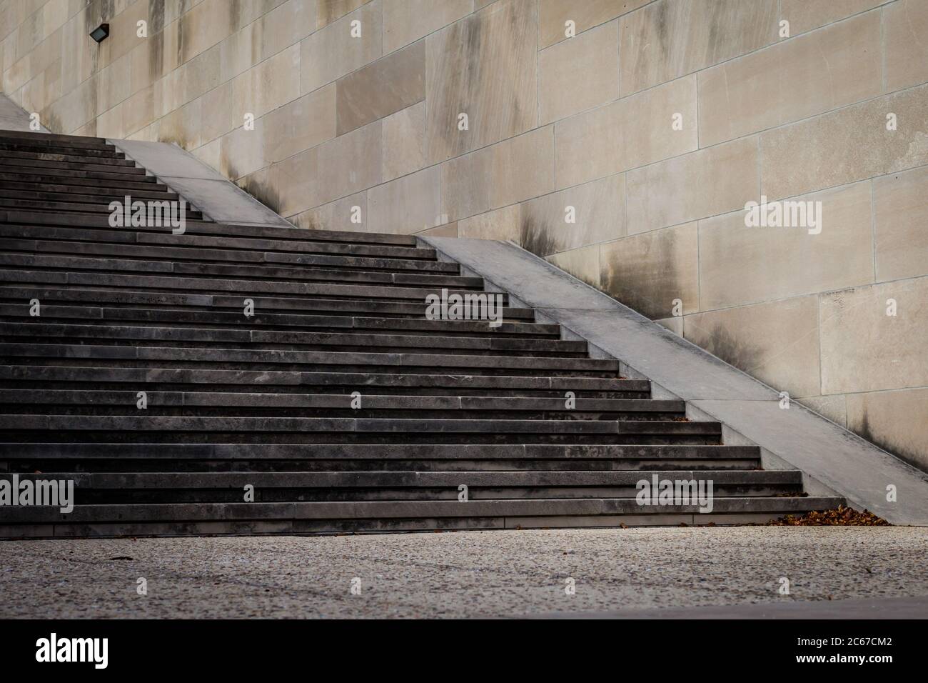 Long Stone Steps Stock Photo - Alamy