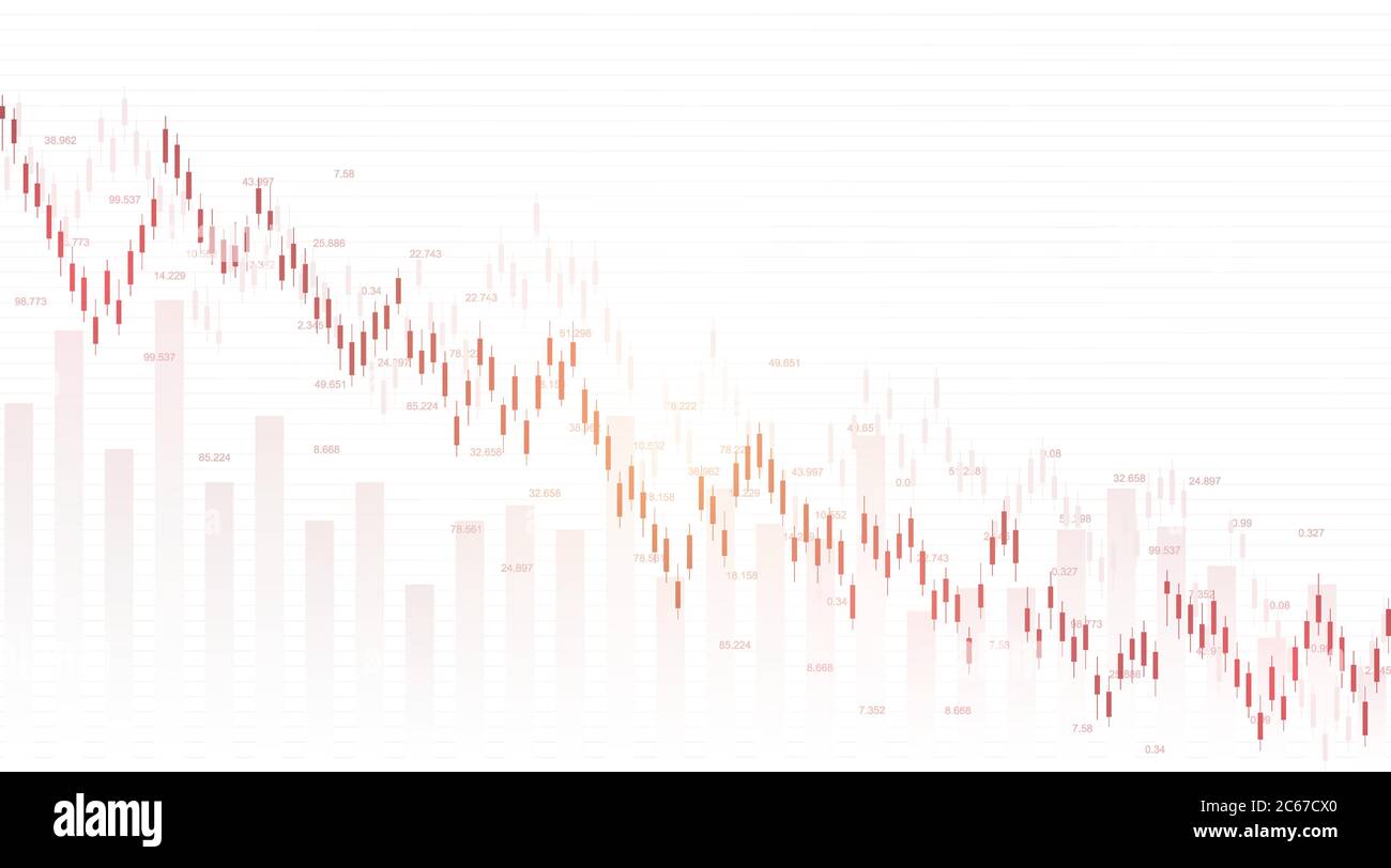 Forex stock market exchange background. Financial web banner template ...