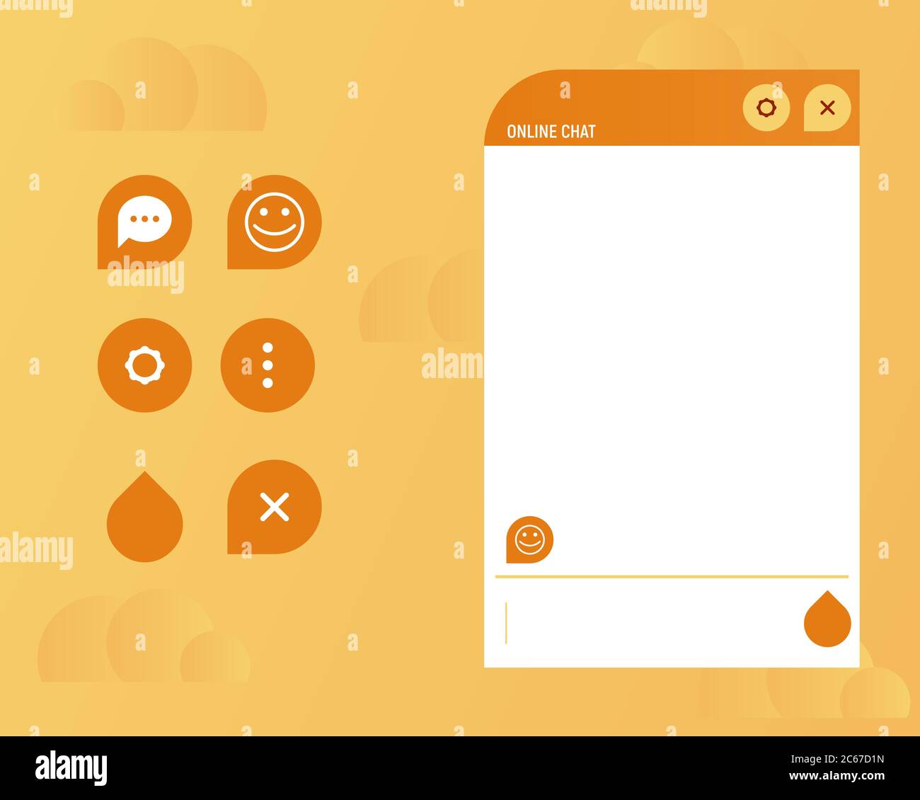 Sms messages Stock Vector Images - Alamy