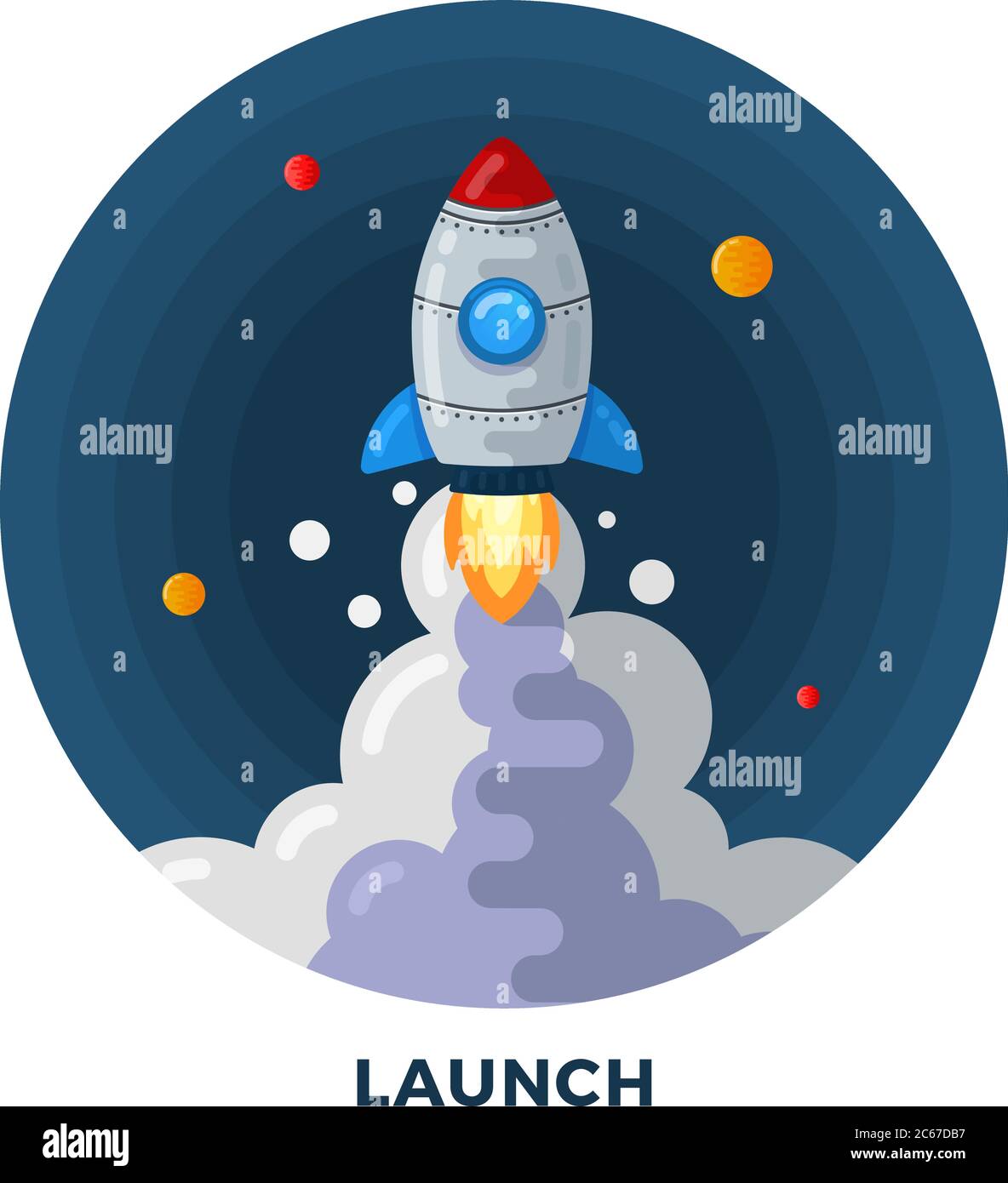 Space Shuttle Launch Animation