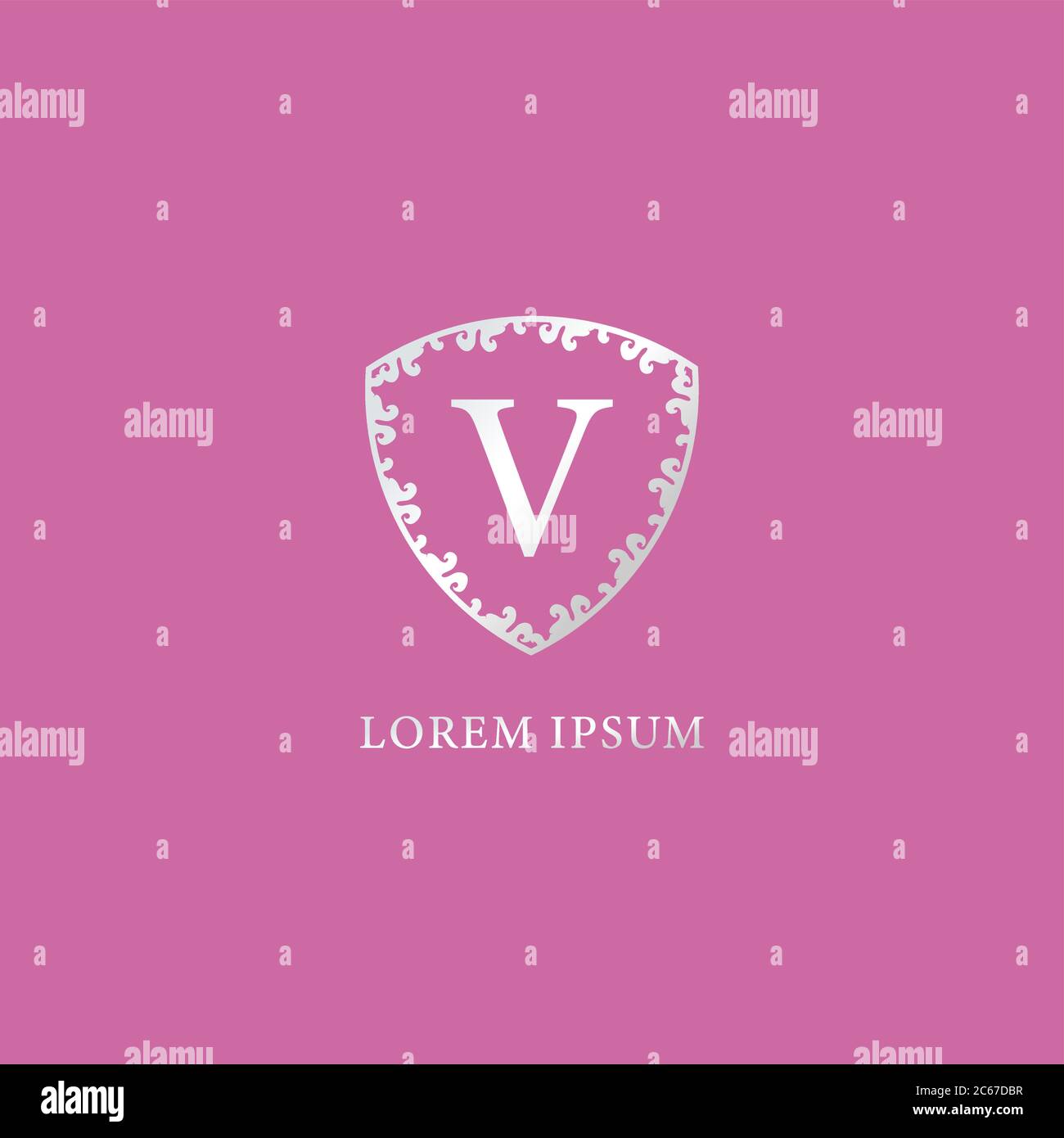 The v and a fashion Stock Vector Images - Alamy