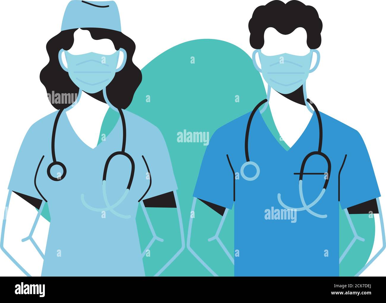 Sterile cap Stock Vector Images - Alamy