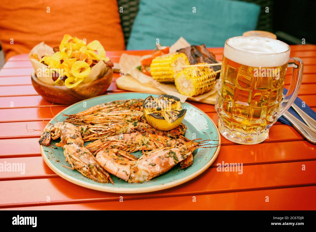Cajun fast food hi-res stock photography and images - Alamy