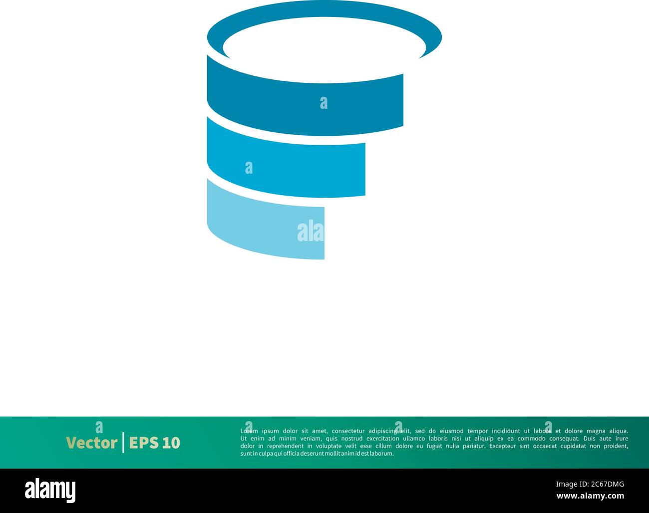 Data Storage Essential Icon Vector Logo Template Illustration Design ...