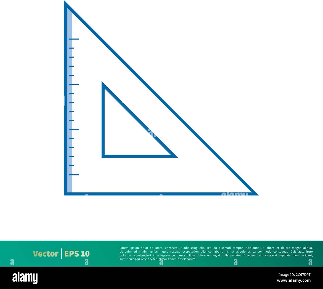 Accurate measurement Stock Vector Images - Alamy