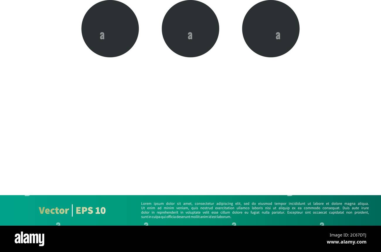 Menu Interface - UI Icon Vector Logo Template Illustration Design ...