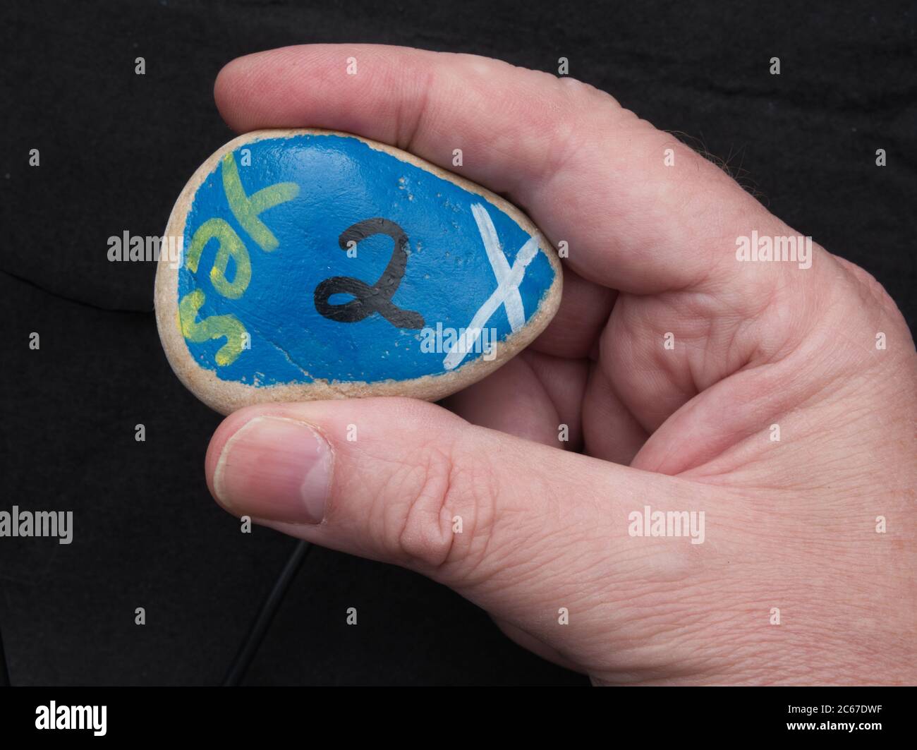 Yes Stones High Resolution Stock Photography and Images - Alamy