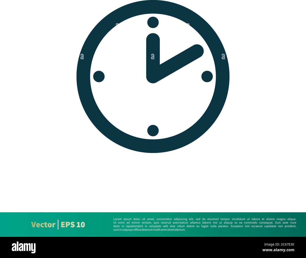 Studio clock Stock Vector Images - Alamy