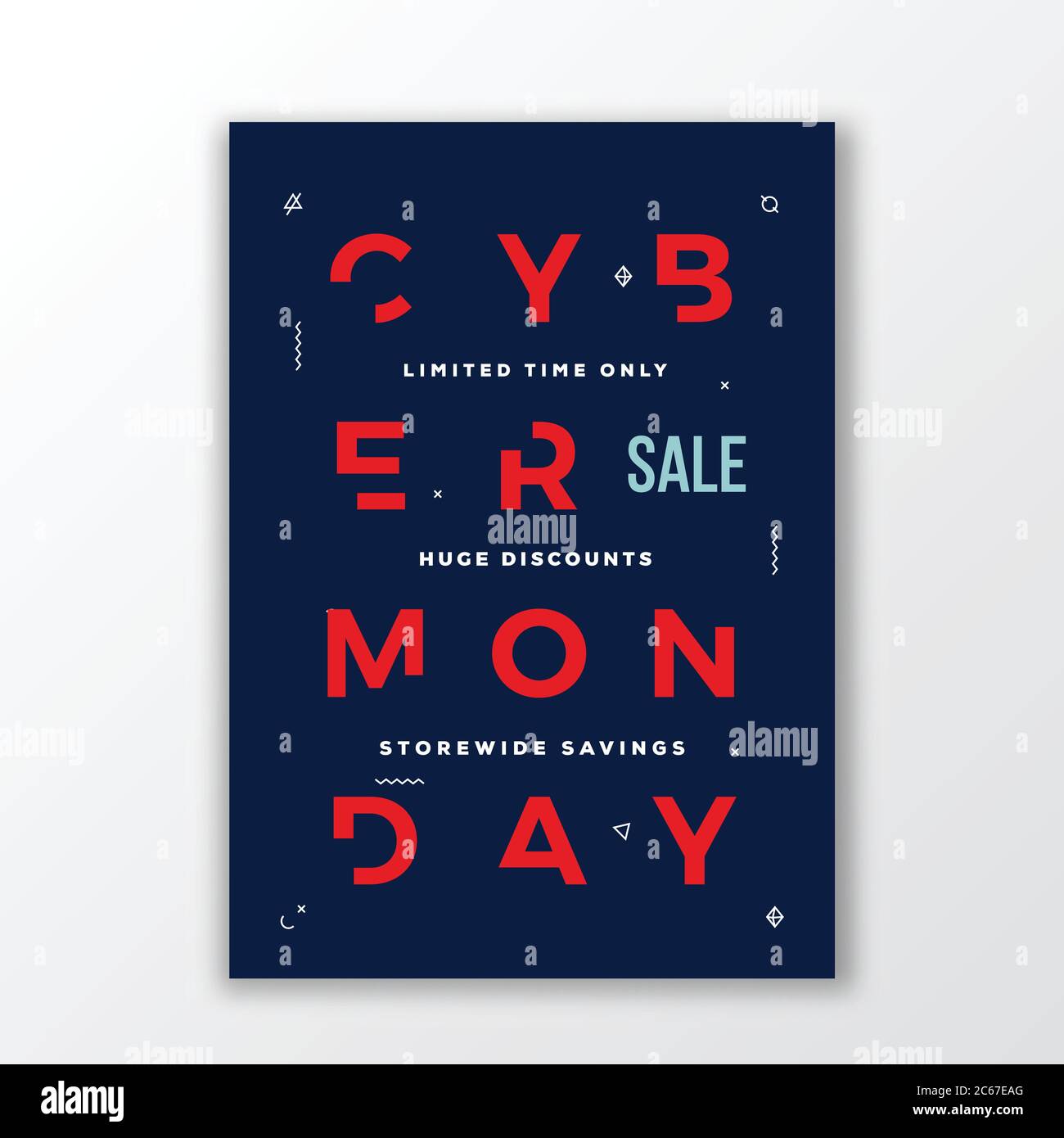 Modern Typeface Poster