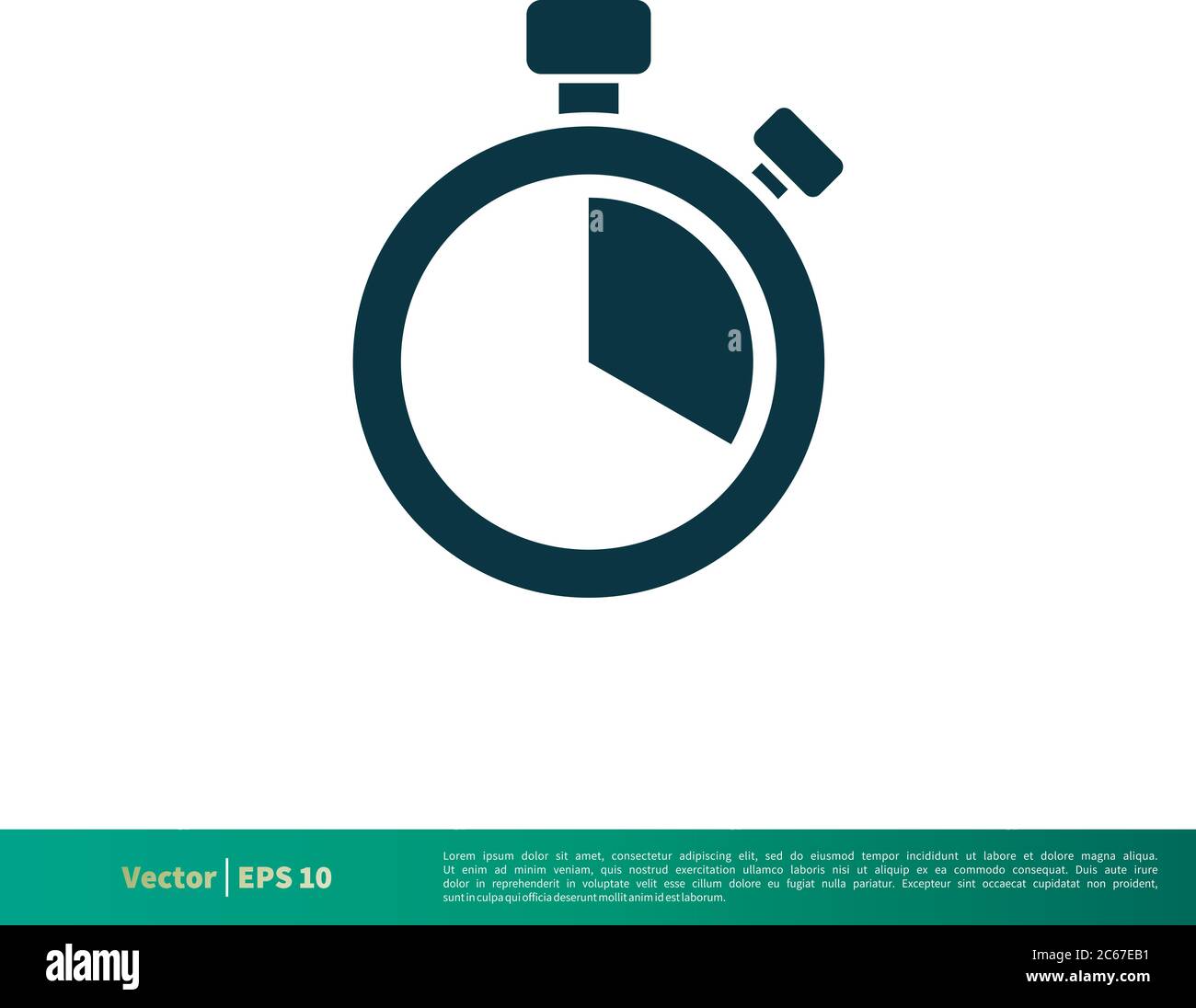 Finish race stopwatch Stock Vector Images - Alamy