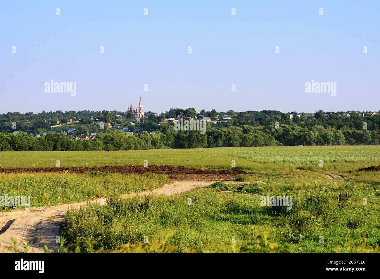 Classical russian landscape hi-res stock photography and images - Alamy