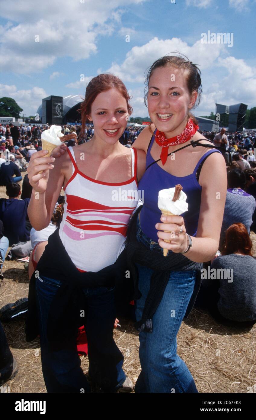 Glastonbury Festival 2000, Worthy Farm Somerset, England, United ...