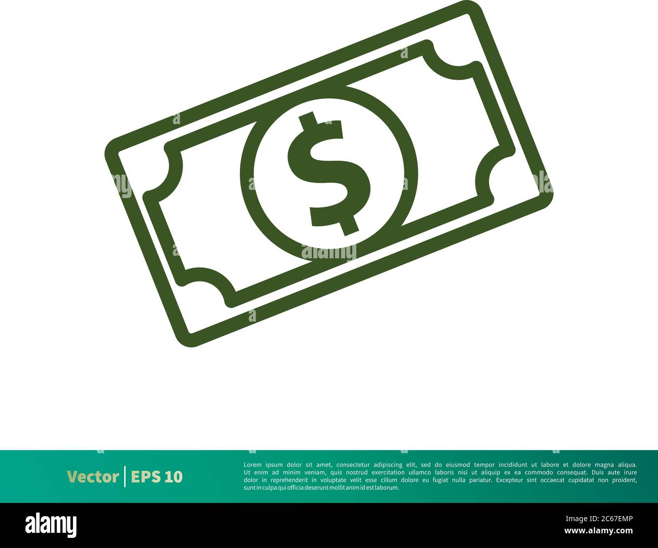 10 dollar bill Stock Vector Images - Alamy