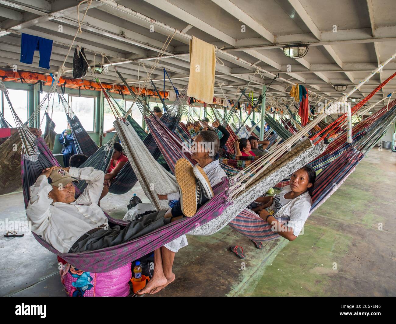 Woman solo travel peru hi-res stock photography and images - Alamy