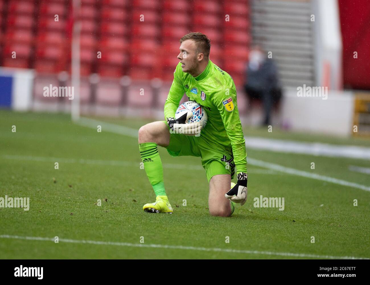 City Ground, Nottinghamshire, Midlands, UK. 7th July, 2020. English ...