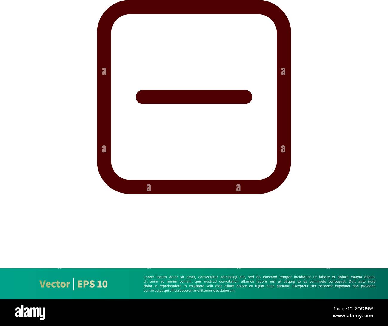 Minus logo hi-res stock photography and images - Alamy