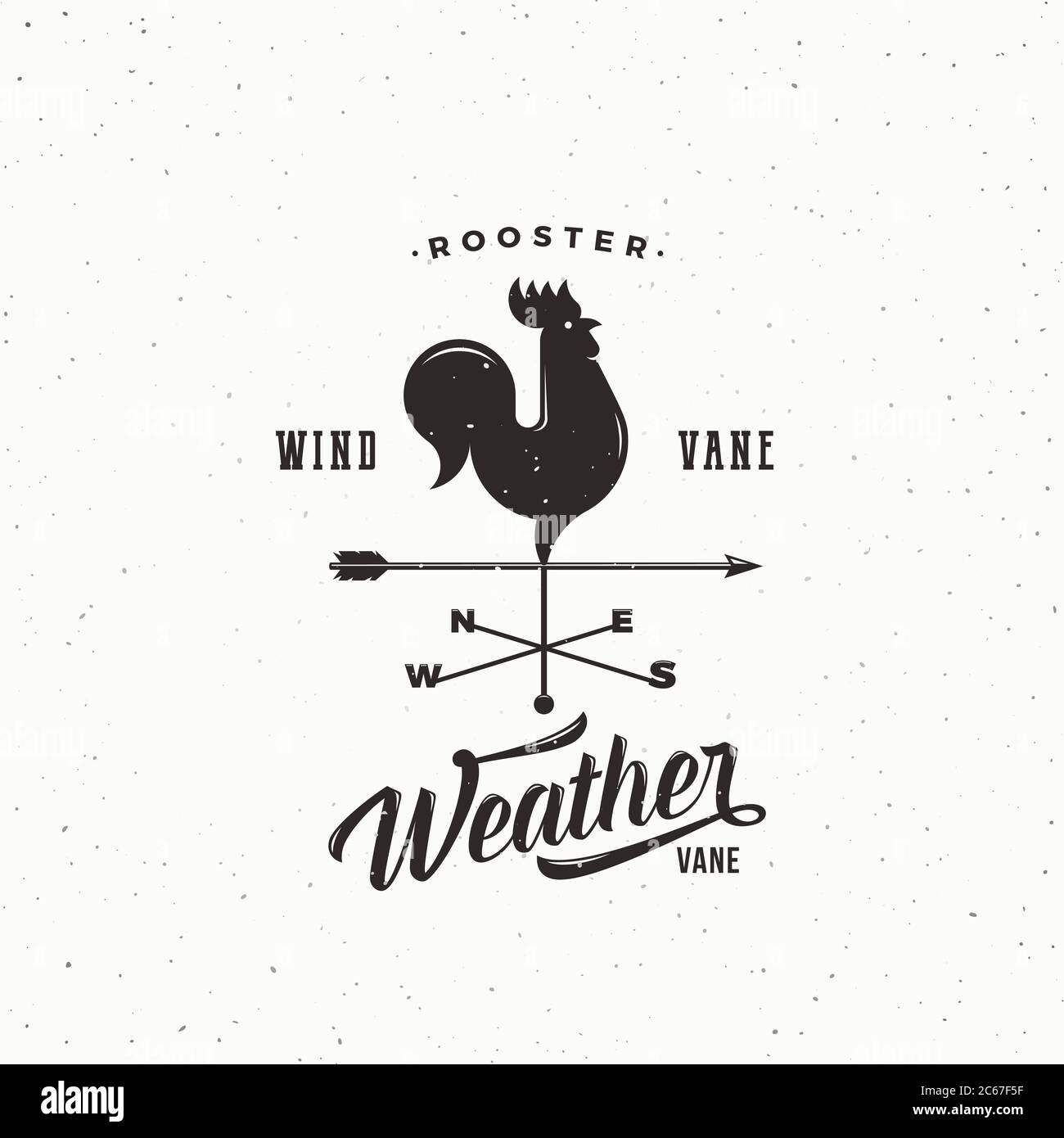 Weathervane Stock Vector Images - Alamy