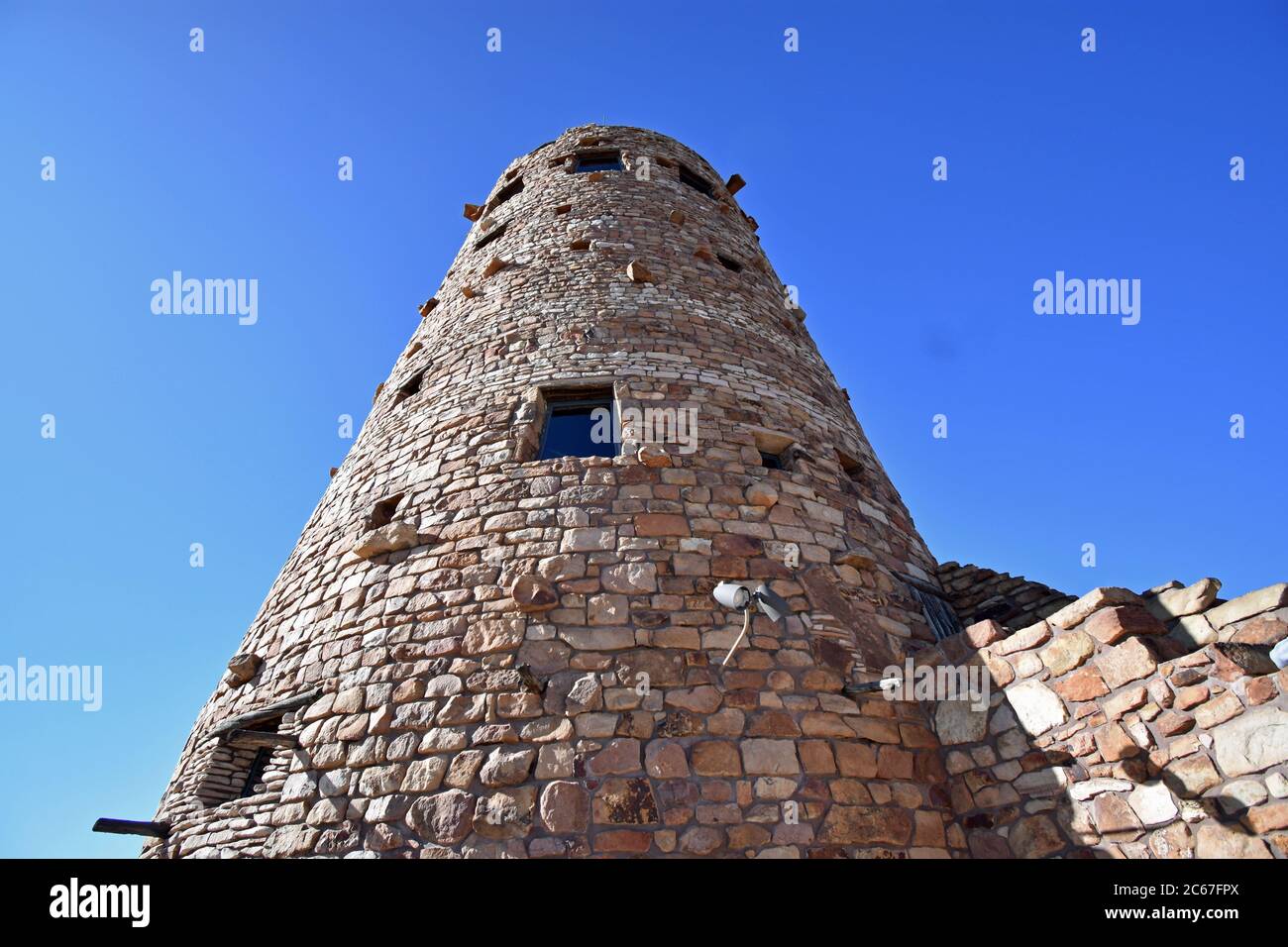 Indian watchtower at deserts view hi-res stock photography and images ...