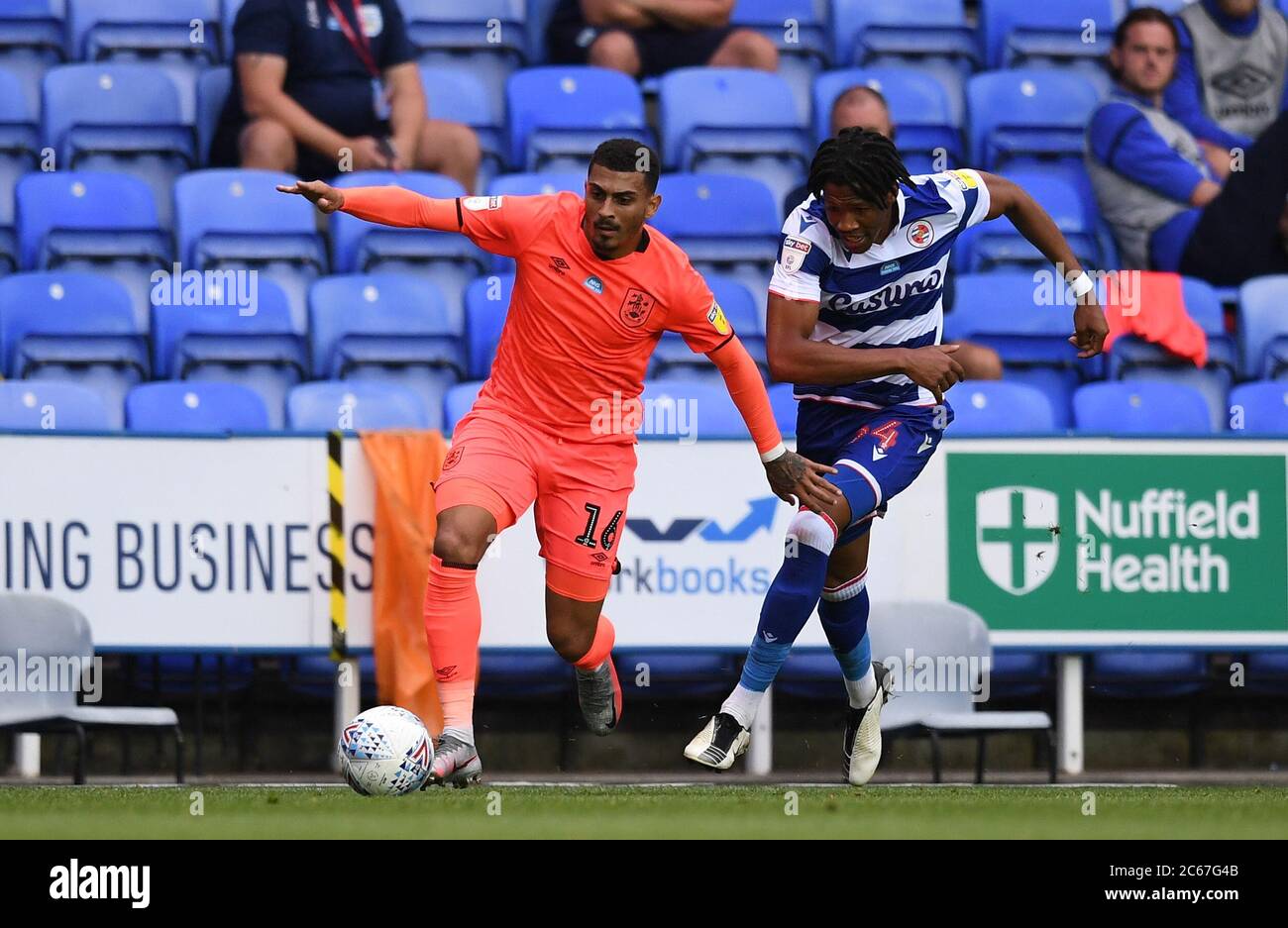 Madejski Stadium, Reading, Berkshire, UK. 7th July, 2020. English ...