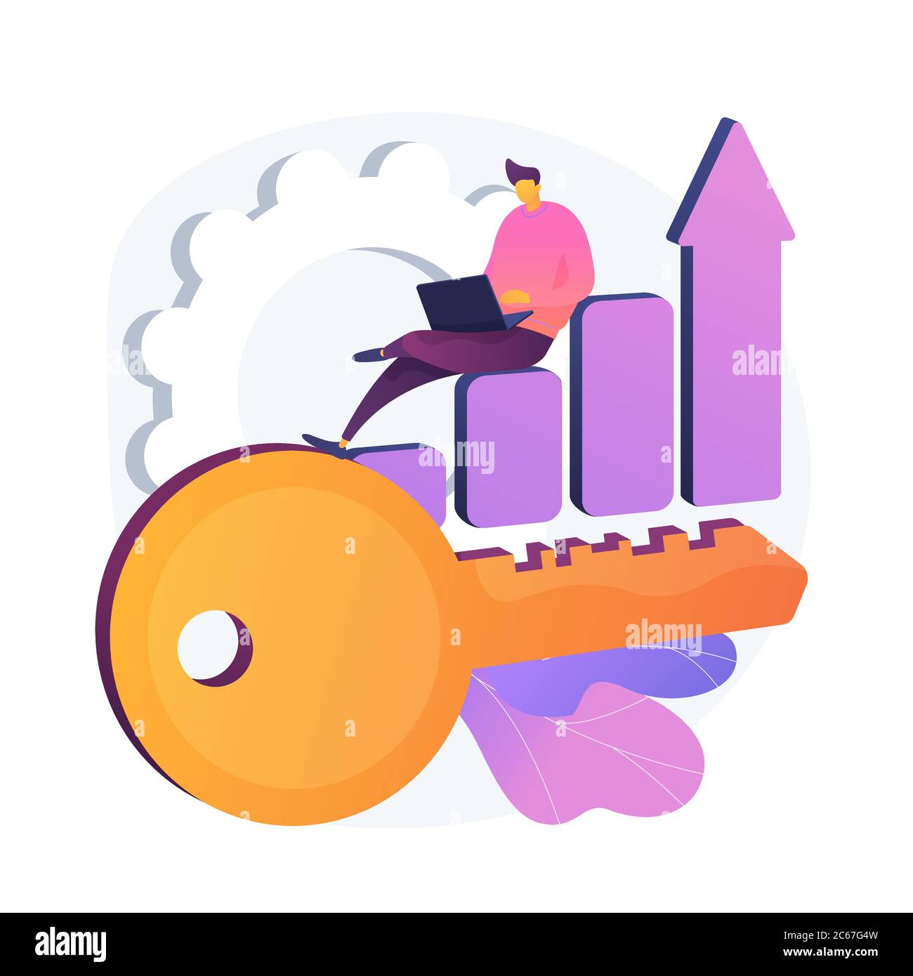Kpi diagram Stock Vector Images - Alamy