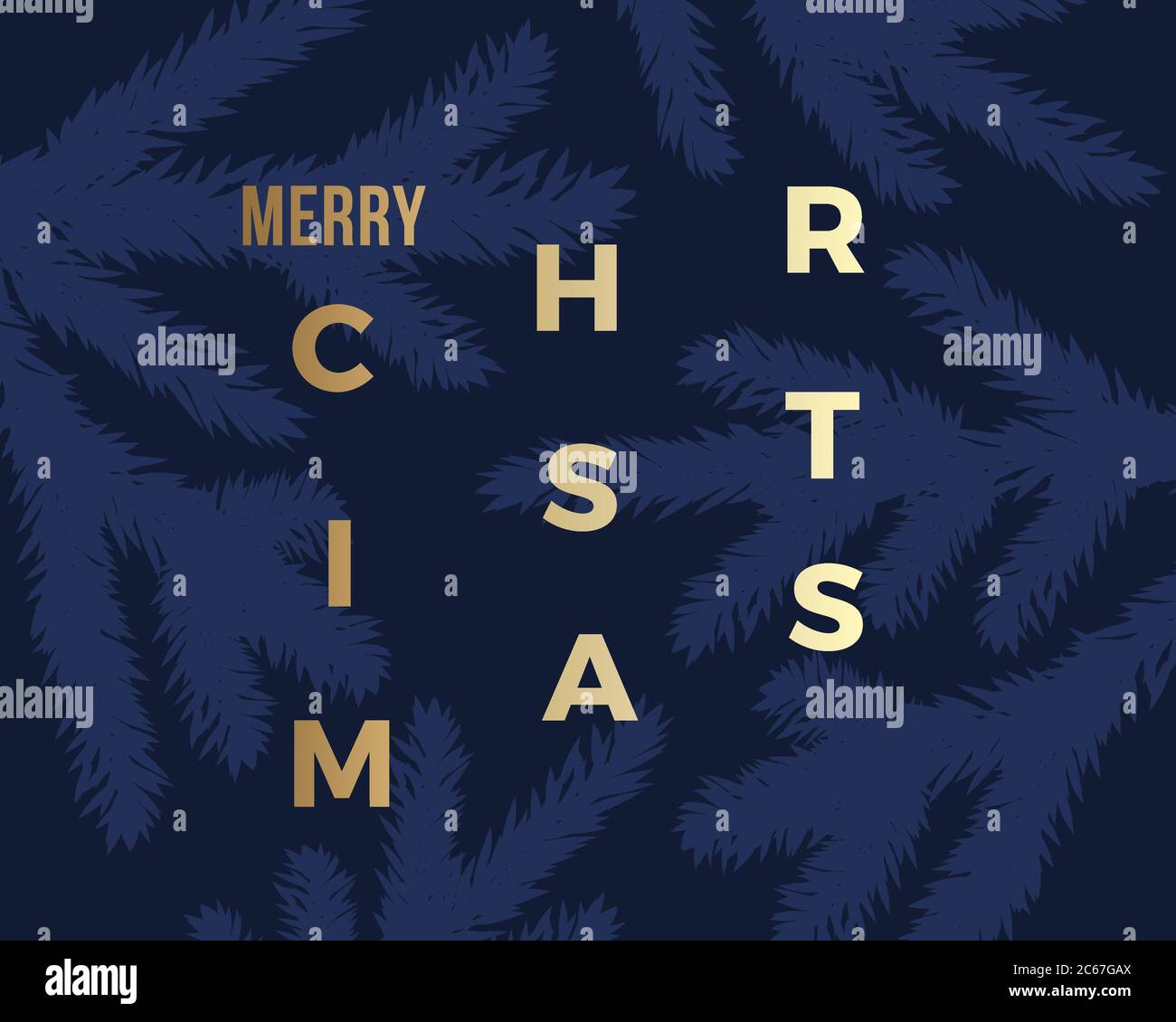 Text christmas background merry on Stock Vector Images - Alamy