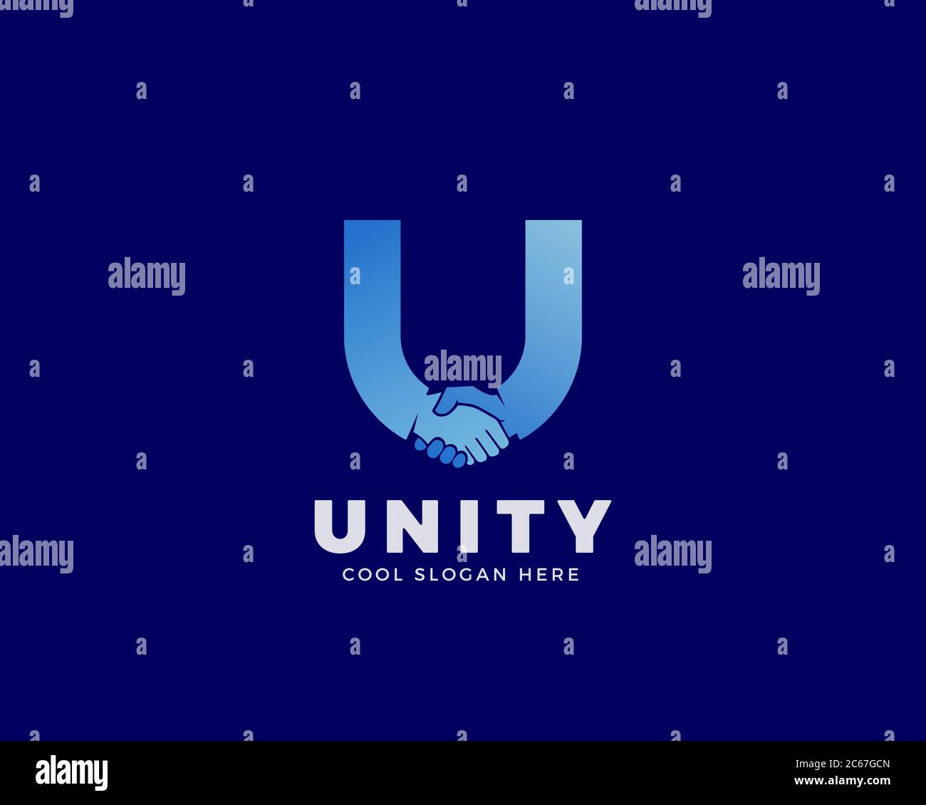 Unity Vector Logo