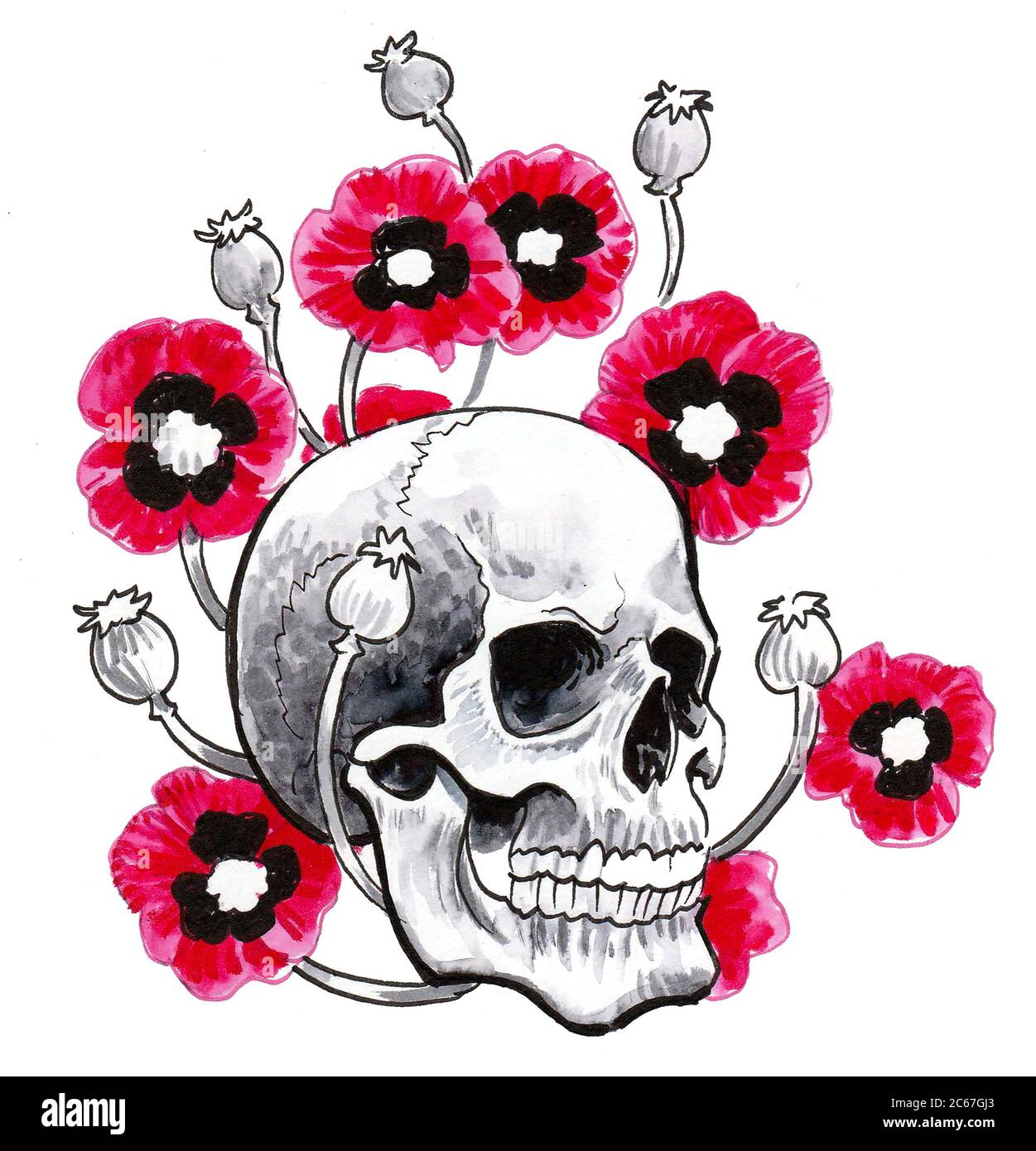 Drawing art pr Cut Out Stock Images & Pictures - Alamy