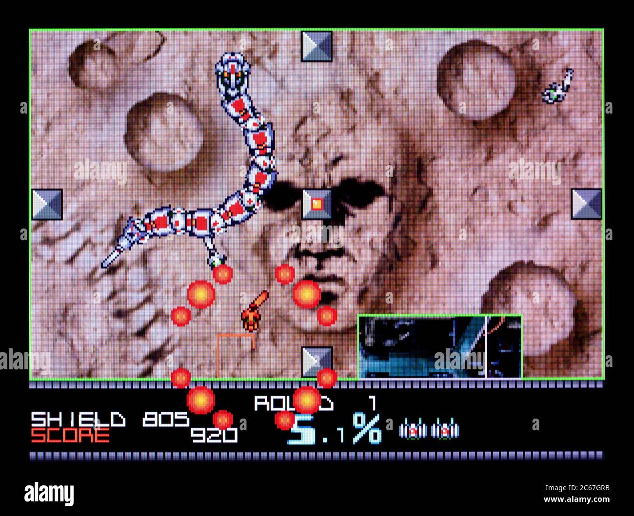 Qix Neo - Sony Playstation 1 PS1 PSX - Editorial use only Stock Photo ...