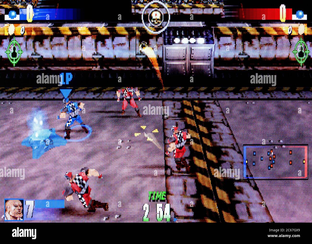 Rageball - Sony Playstation 1 PS1 PSX - Editorial use only Stock Photo ...