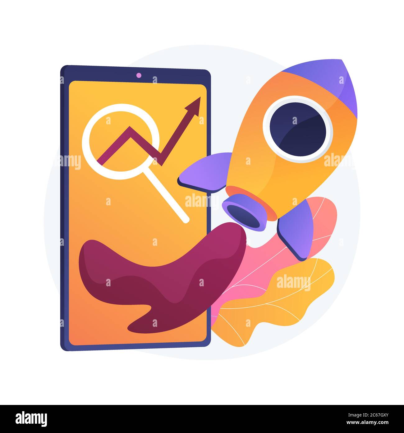 Mobile software optimization vector concept metaphor Stock Vector Image ... Mobile software optimization vector concept metaphor Stock Vector Image ...