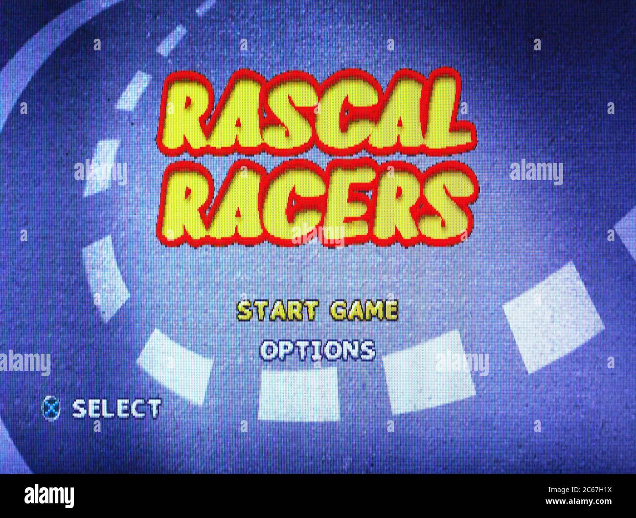 Rascal Racers - Sony Playstation 1 PS1 PSX - Editorial use only Stock ...