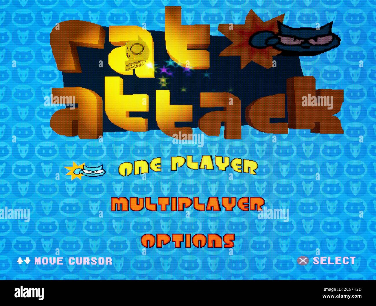 Rat Attack - Sony Playstation 1 PS1 PSX - Editorial use only Stock ...