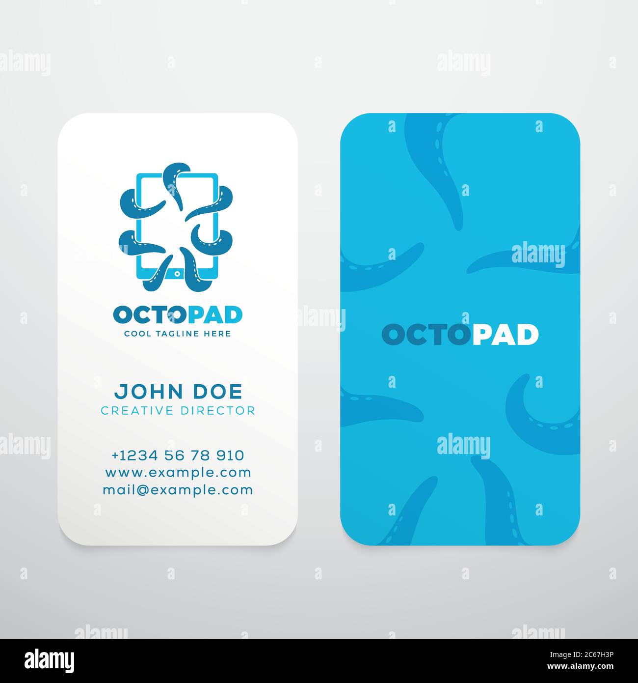 Octopus smart card Stock Vector Images - Alamy