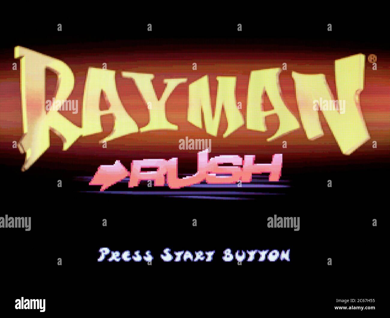 Rayman rush hi-res stock photography and images - Alamy