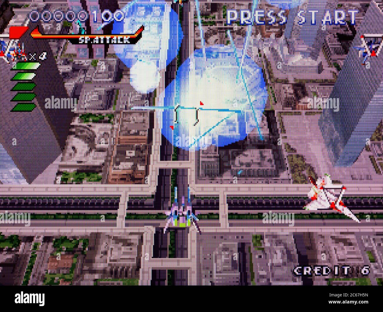 Ray Storm - Sony Playstation 1 PS1 PSX - Editorial use only Stock Photo ...