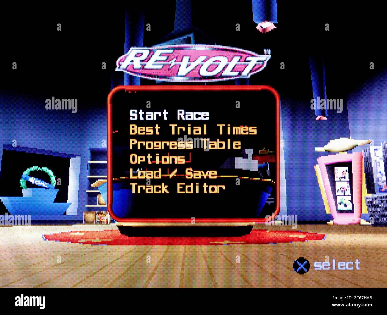 Re-Volt - Sony Playstation 1 PS1 PSX - Editorial use only Stock Photo ...