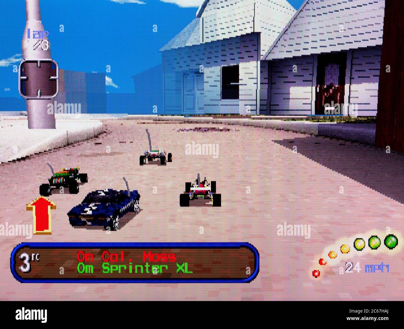 Re-Volt - Sony Playstation 1 PS1 PSX - Editorial use only Stock Photo ...