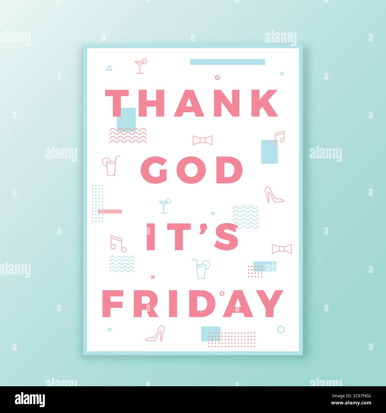 Thank God Its Friday High Resolution Stock Photography and Images - Alamy