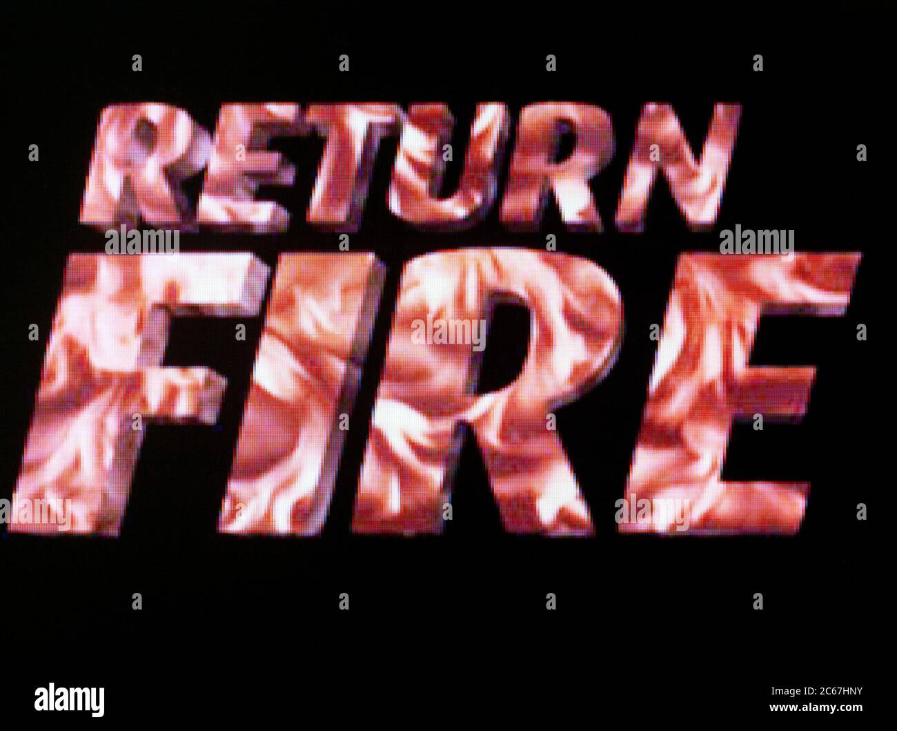 Return Fire - Sony Playstation 1 PS1 PSX - Editorial use only Stock ...