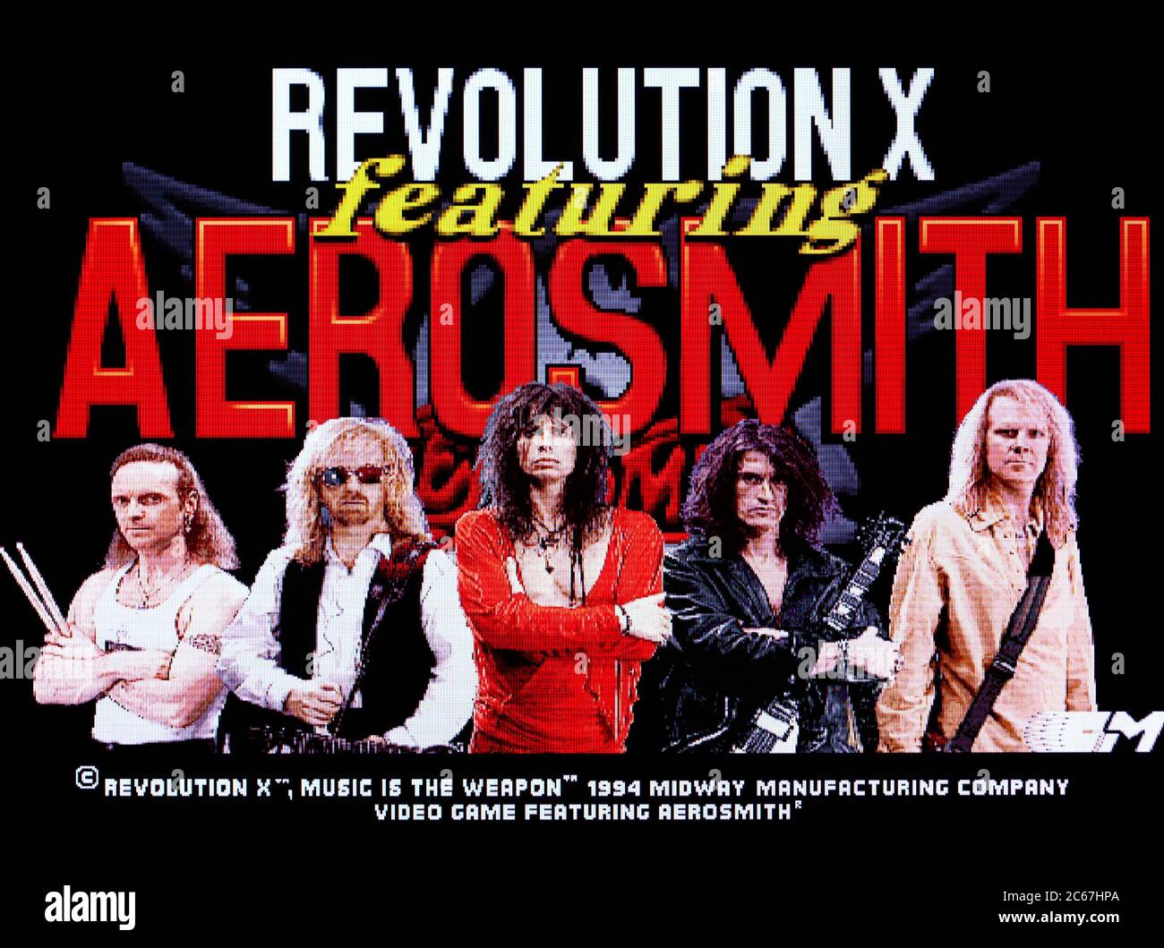 Revolution X featuring Aerosmith - Sony Playstation 1 PS1 PSX ...