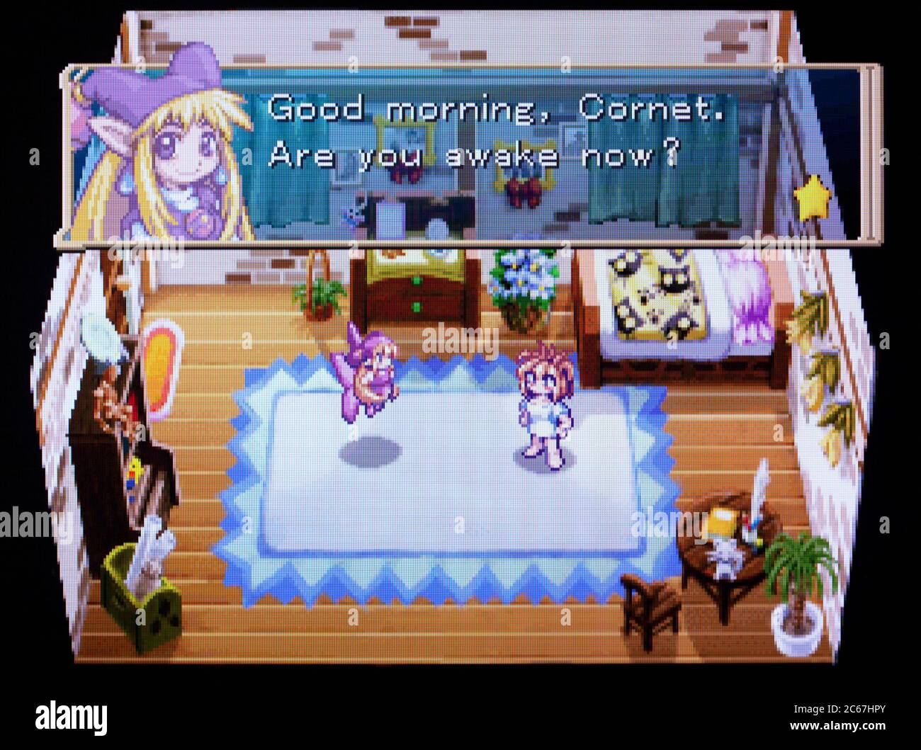 Rhapsody - Sony Playstation 1 PS1 PSX - Editorial use only Stock Photo ...