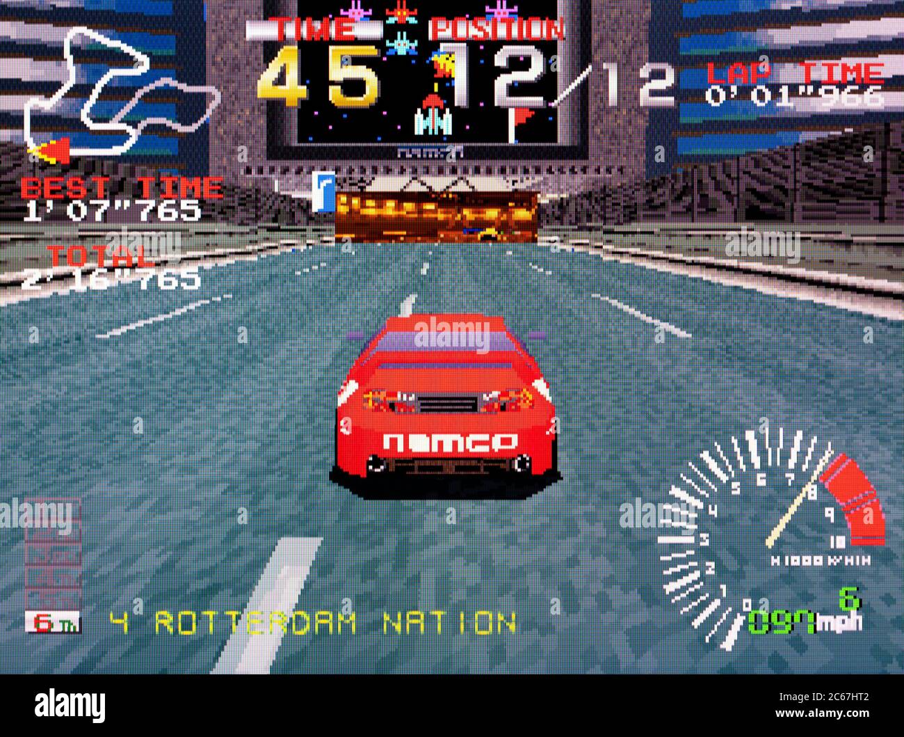 Ridge Racer - Sony Playstation 1 PS1 PSX - Editorial use only Stock ...
