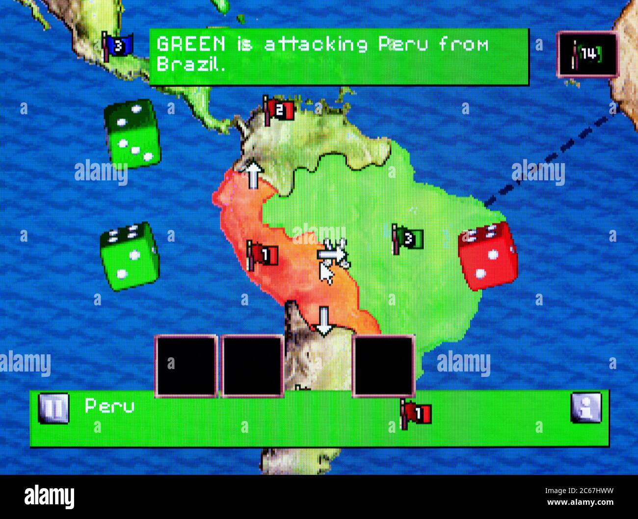 Risk - Sony Playstation 1 PS1 PSX - Editorial use only Stock Photo - Alamy