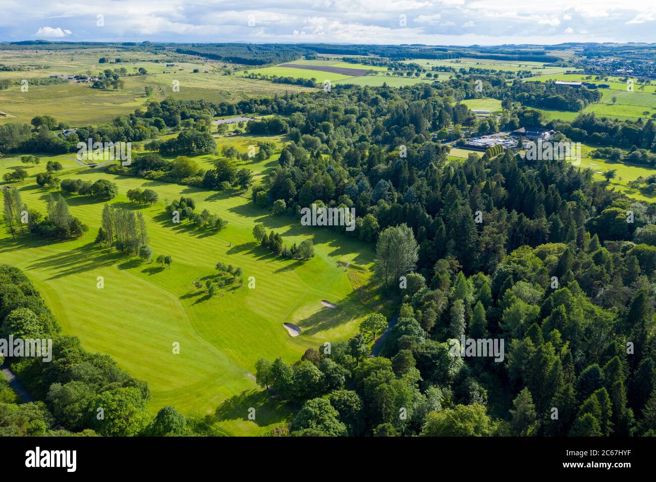 Whitburn golf hi-res stock photography and images - Alamy