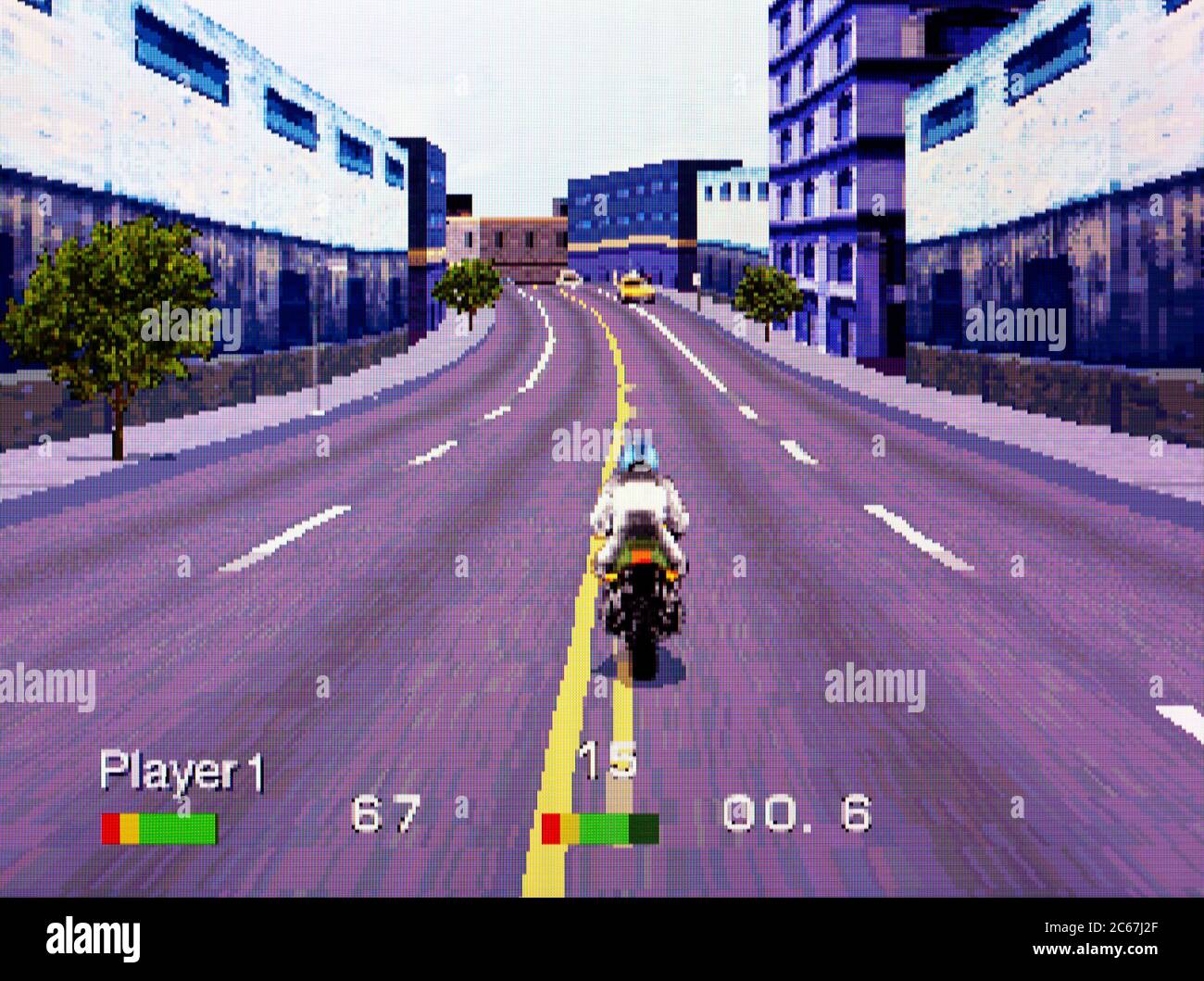 Road Rash - Sony Playstation 1 PS1 PSX - Editorial use only Stock Photo ...