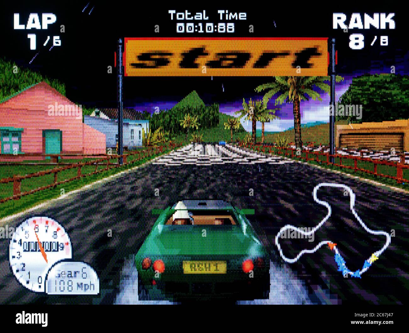 Roadsters - Sony Playstation 1 PS1 PSX - Editorial use only Stock Photo - Alamy