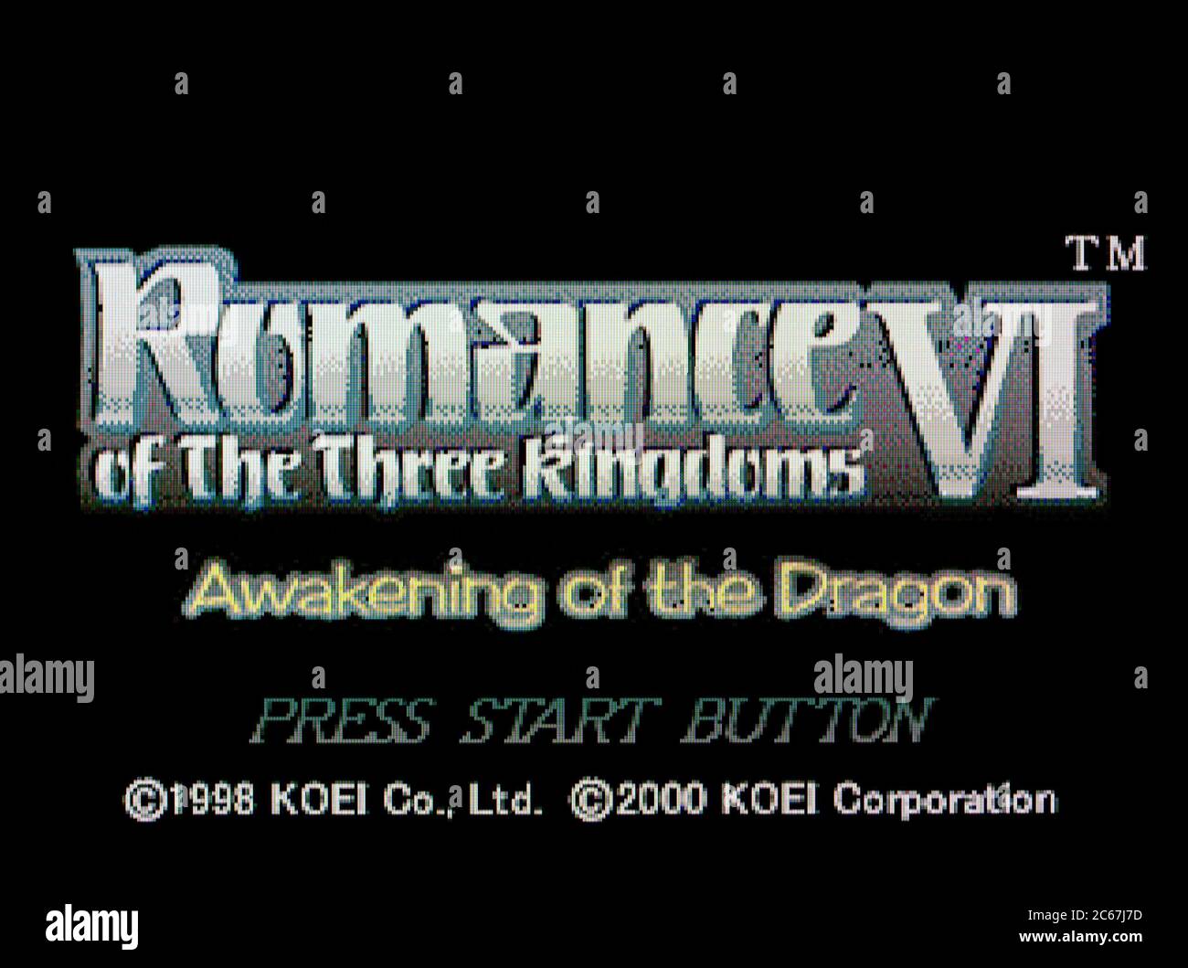Romance of the Three Kingdoms VI - Awakening The Dragon - Sony ...