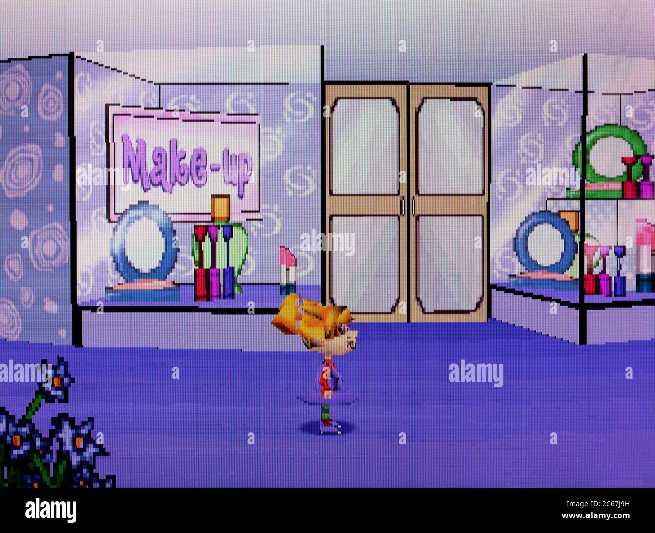 Rugrats Totally Angelica - Sony Playstation 1 PS1 PSX - Editorial use ...