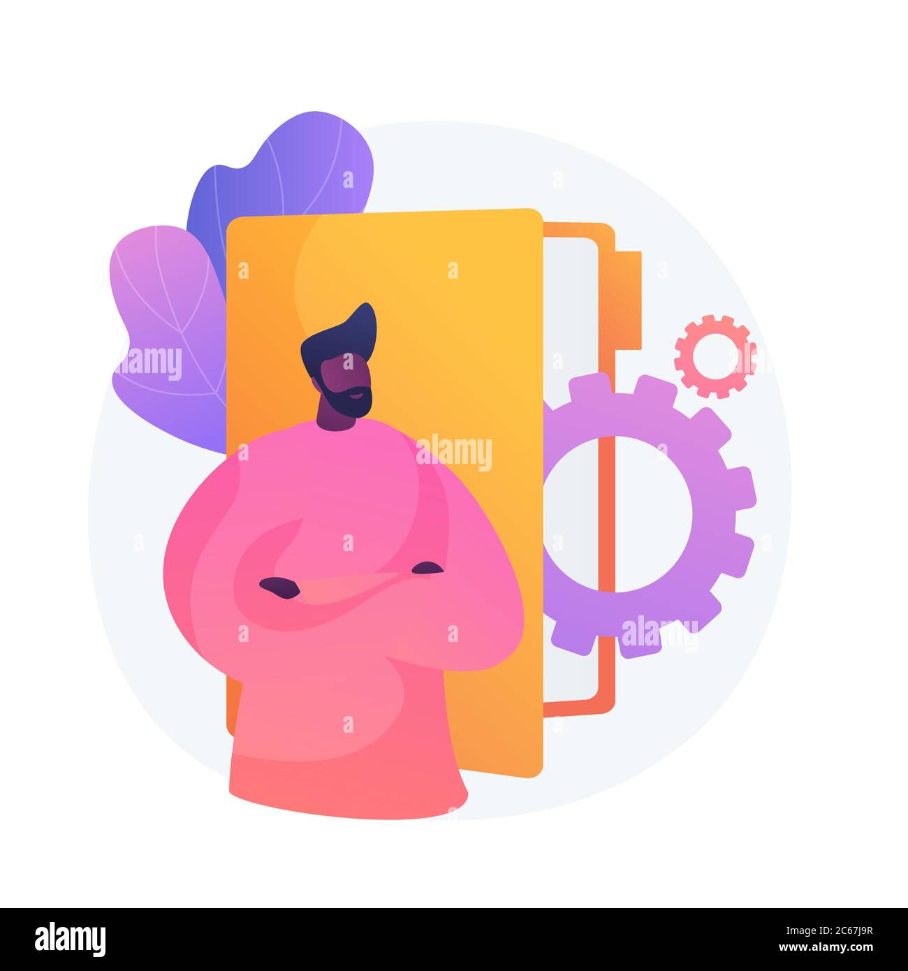 Metaphor single file hi-res stock photography and images - Alamy