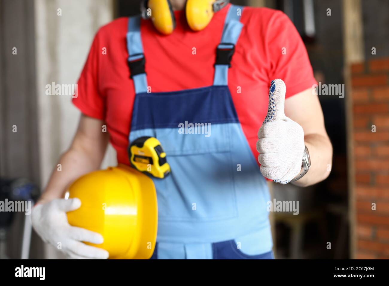 Professional worker at work Stock Photo - Alamy